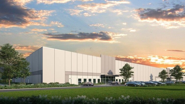 110 Tradeport Drive | INDUS Realty Trust